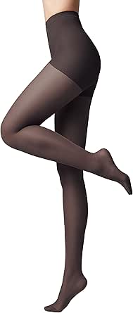 Conte Sheer Full Support Control Top Pantyhose Tights with Vitamin E ...