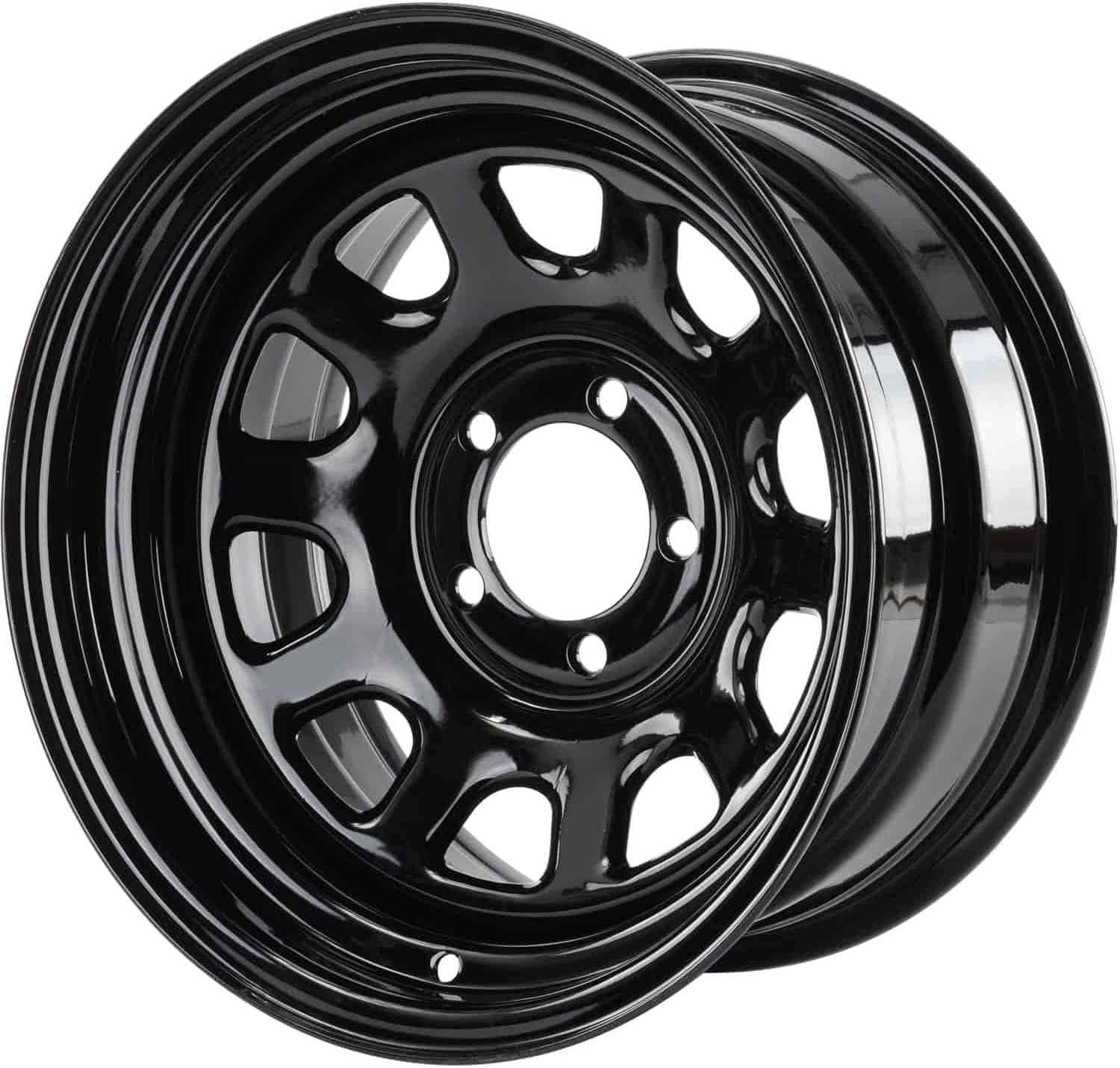 Amazon.com: JEGS Rally Steel Wheel | 15 x 8 | 5 x 4.5” and 5 x 4.75 ...