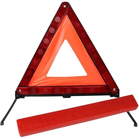 Simply SWT1Foldable Warning Triangle, Complied with ECE R27 European ...