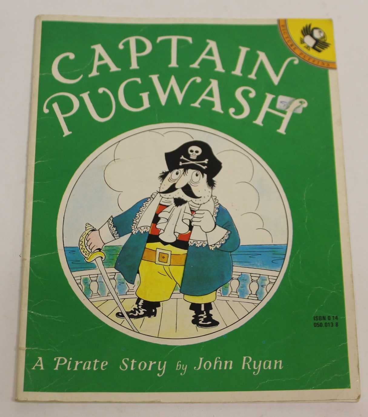 Captain Pugwash : A Pirate Story (Puffin Picture Books): Amazon.co.uk ...