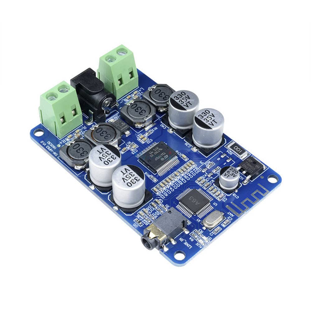 Amazon.com: Dual Channel Wireless Bluetooth 4.0 Amplifier Board Audio ...