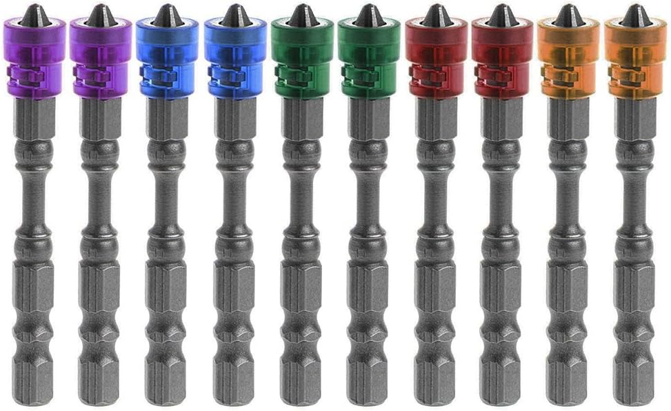 Magnet Grip Pro Magnetic Drill Bit Set | Magnetic Collar Screw holder ...