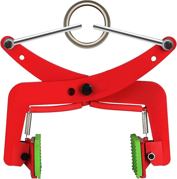 Amazon.com: Heavy Duty Stone Lifting Clamps 617lbs, Adjustable, 4 in ...