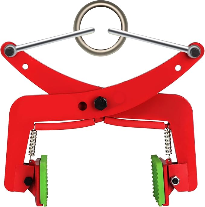 Amazon.com: Heavy Duty Stone Lifting Clamps 617lbs, Adjustable, 4 in ...