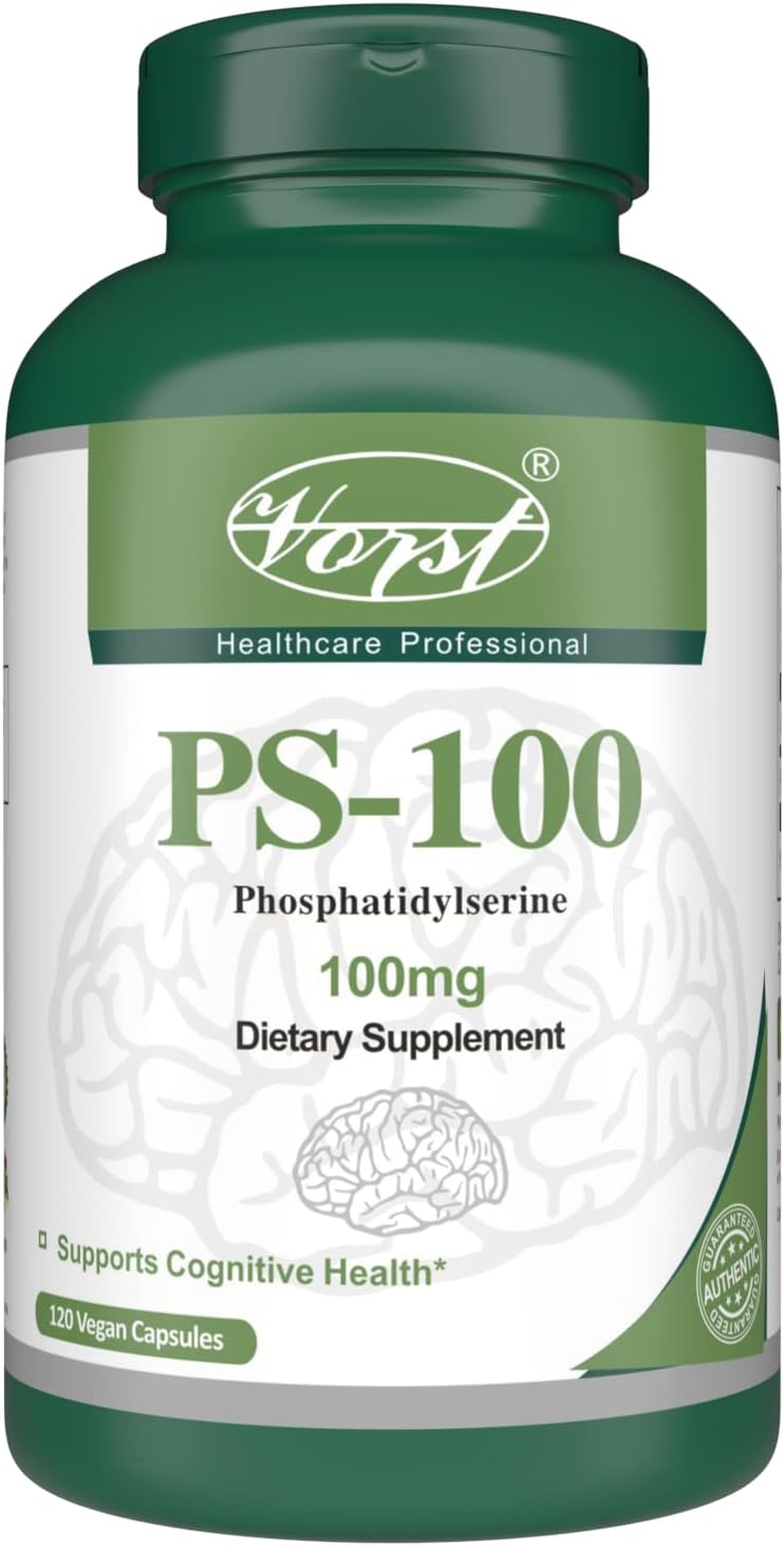 Amazon.com: Jarrow Formulas PS-100 Phosphatidylserine - 100 mg - 120 ...