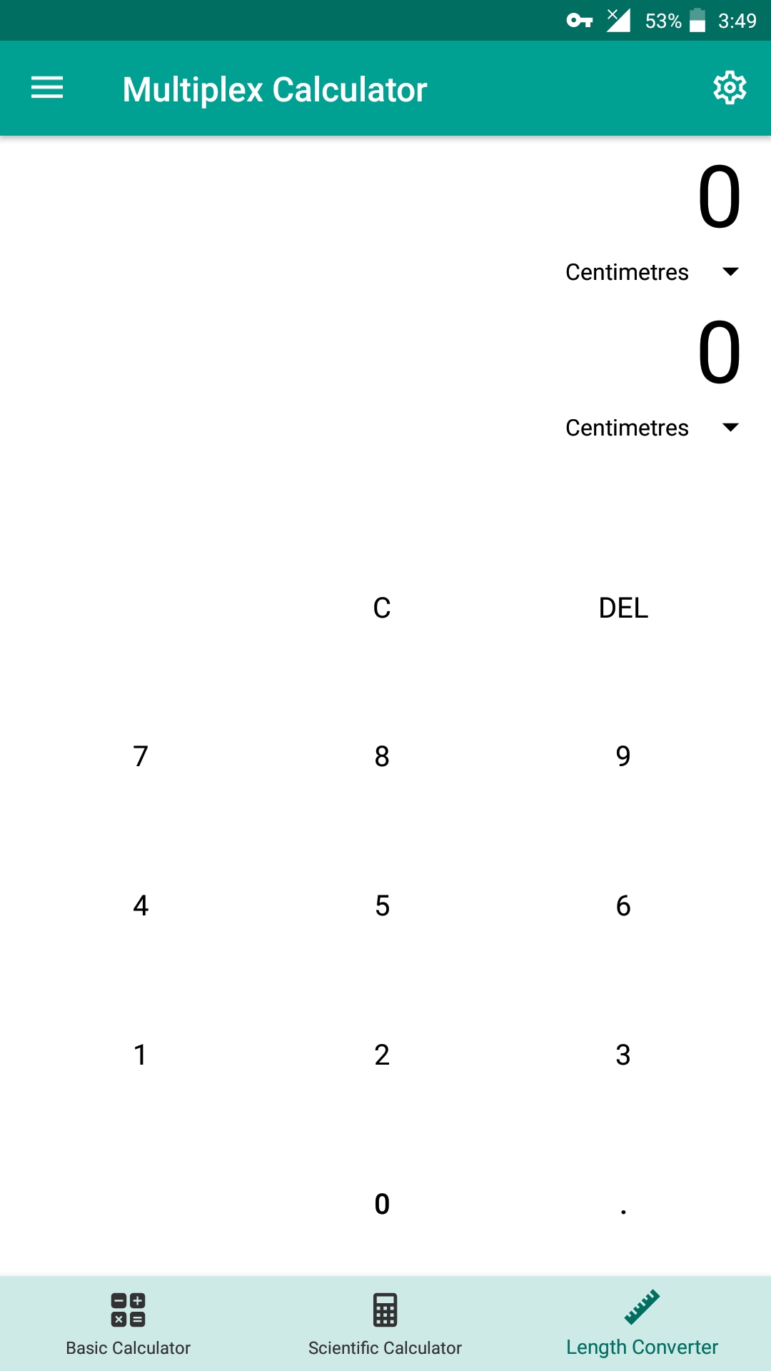 Multiplex Calculator - App on Amazon Appstore