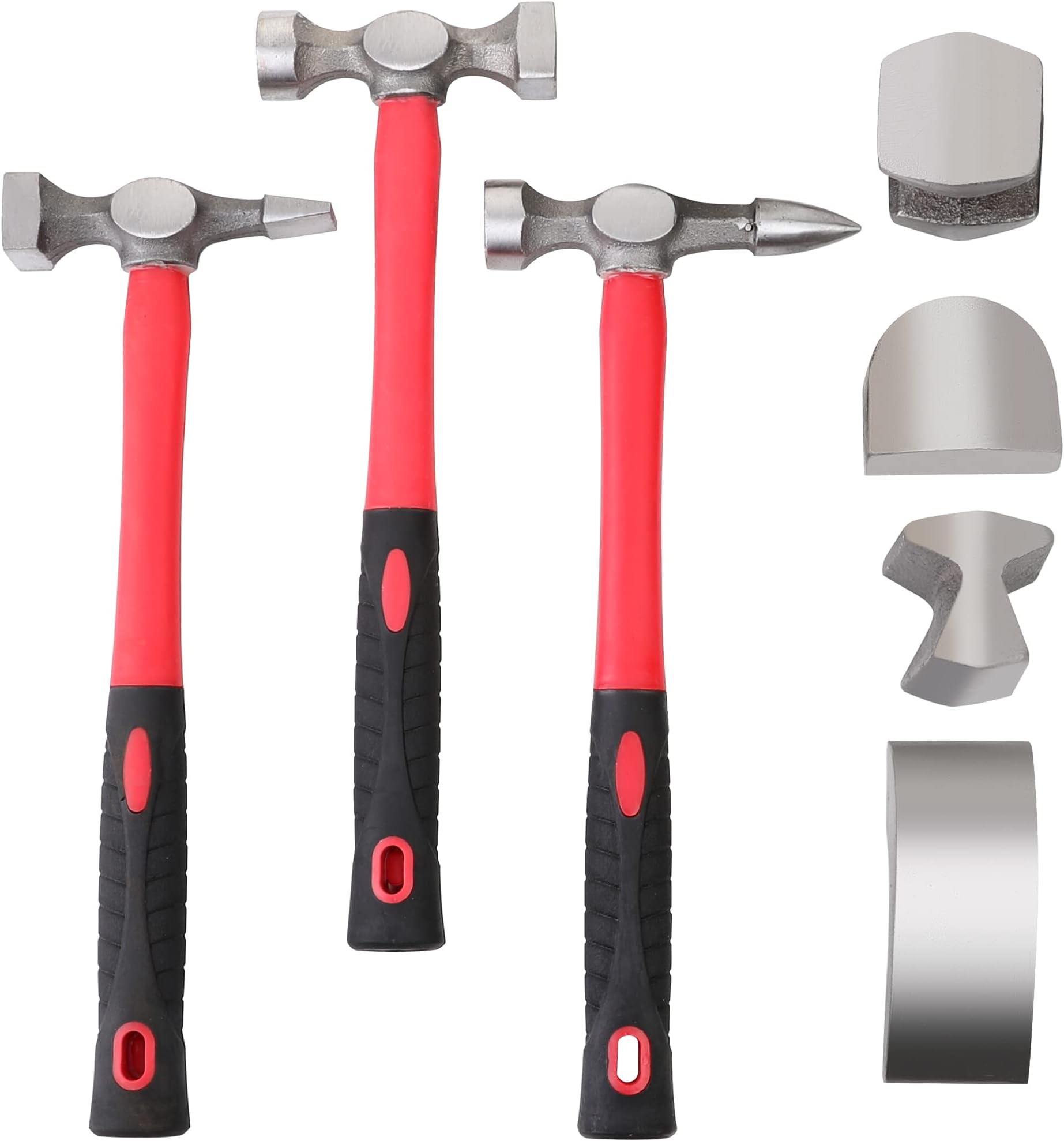 Amazon.com: SWANLAKE 7 Piece Auto Body Repair Kit, Auto Body Tools ...