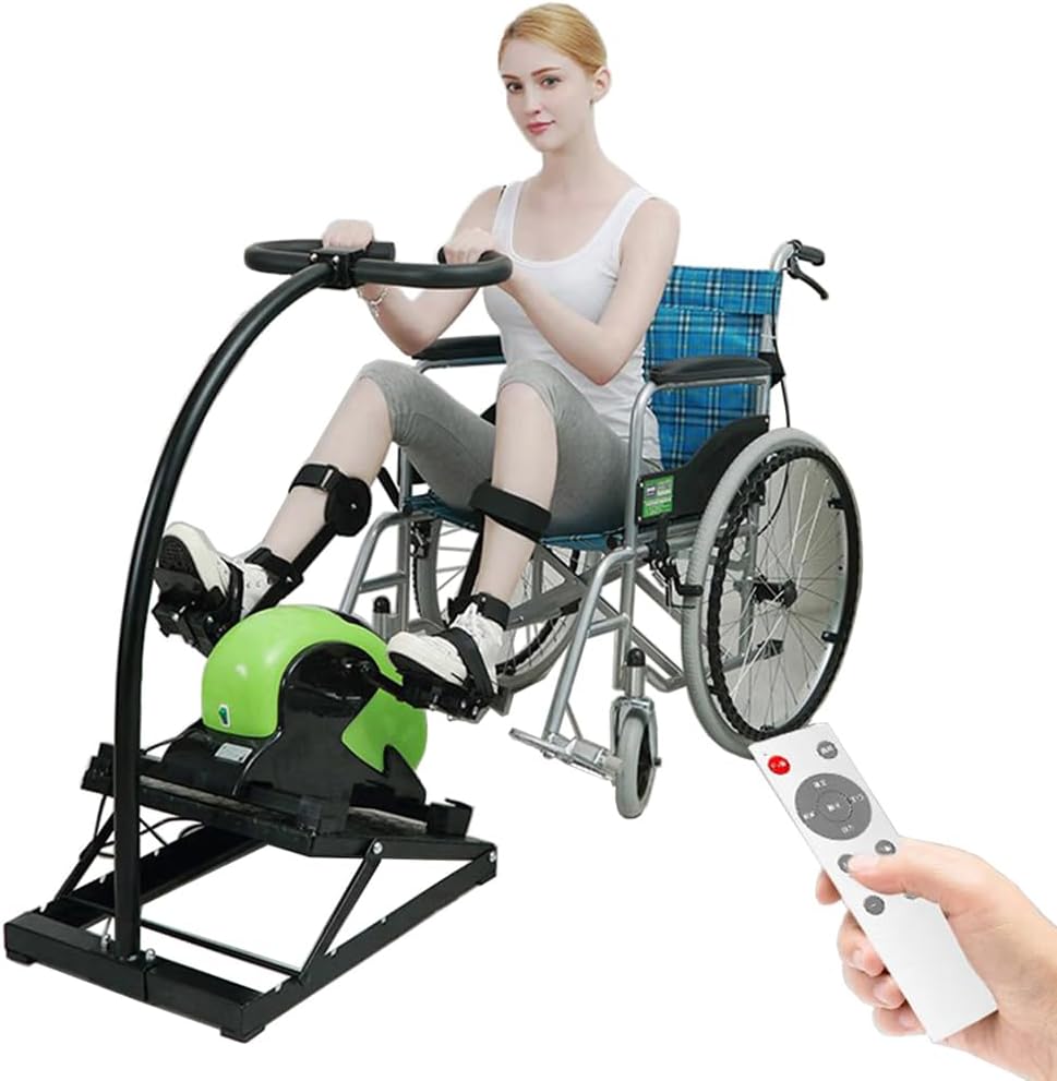 Amazon.com : Pedal Exerciser for Seniors, Home Electric Exercise Bike ...