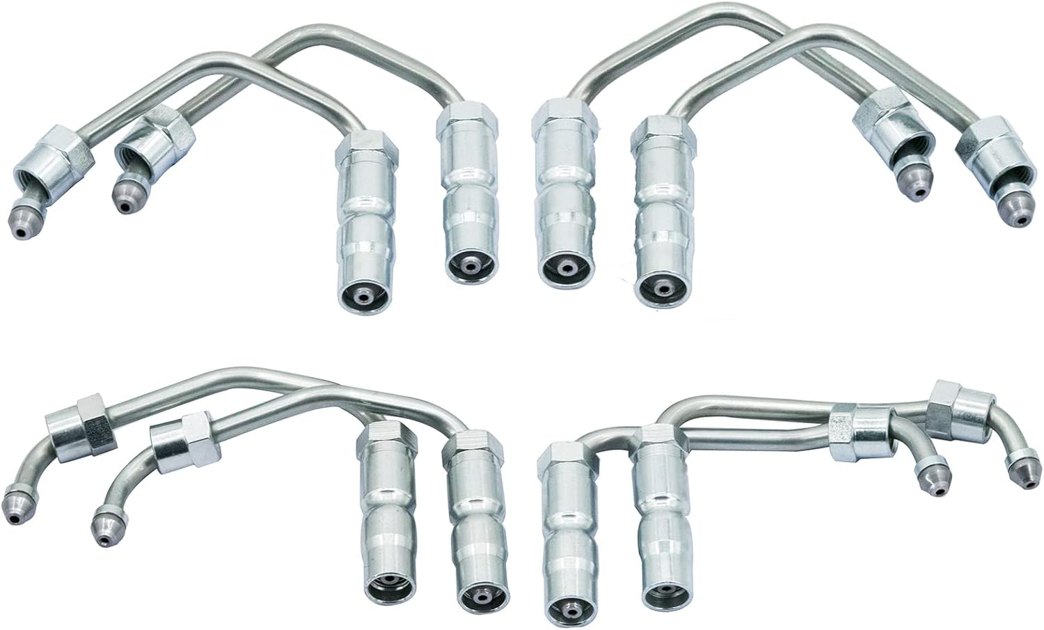 Amazon.com: Marsflex Steel Fuel Injector Lines for 2001-2004 Chevy ...