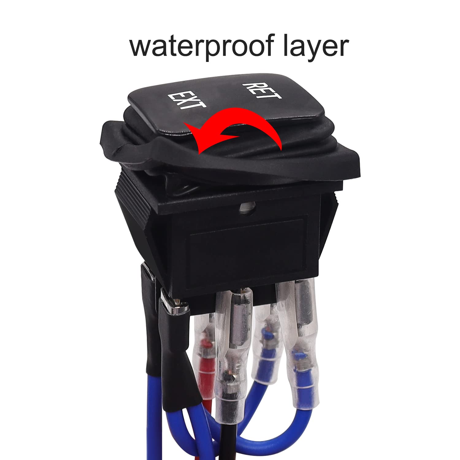 Snapklik.com : TWTADE Momentary Waterproof Reverse Polarity Switch 6 ...