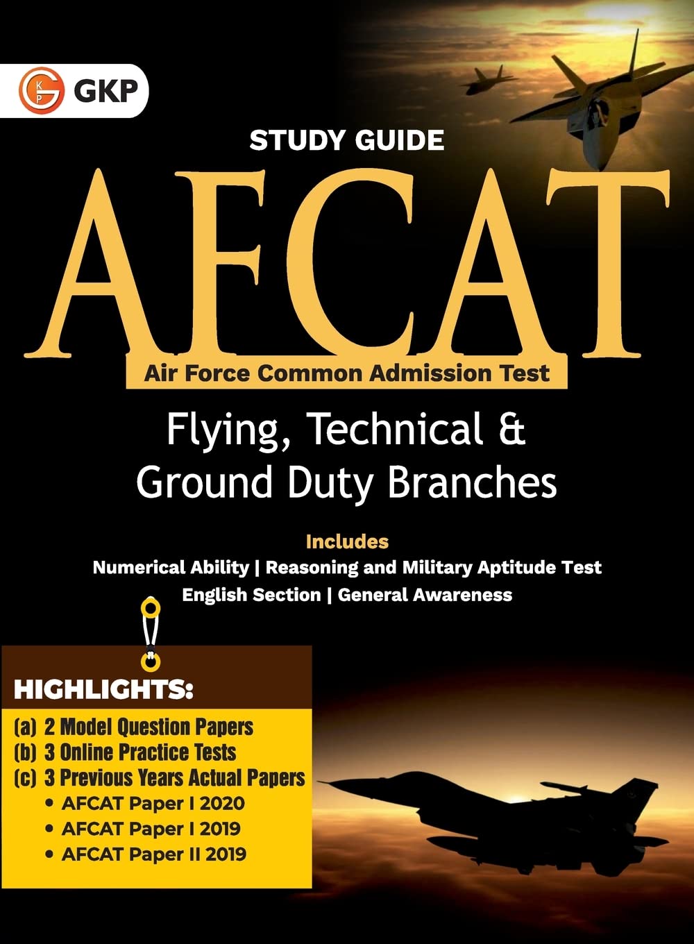 AFCAT (Air Force Common Admission Test) 2021 : Guide ( For Flying ...