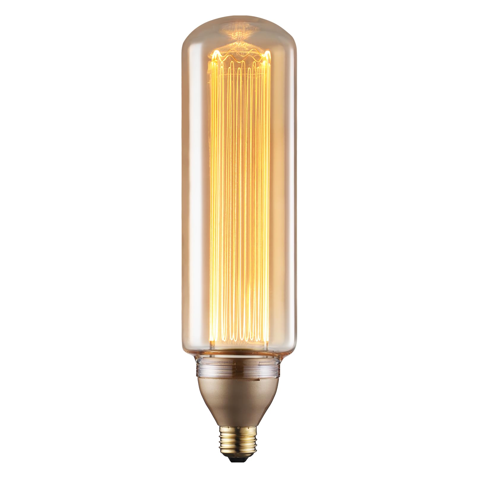 TORCHSTAR LED Tubular Decorative Light Bulb 7.5W, T25 12.8Inch Long ...