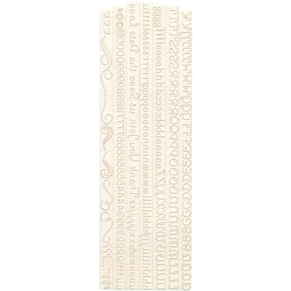 Letras Del Alfabeto De Martha Stewart Troqueles Martha Stewart