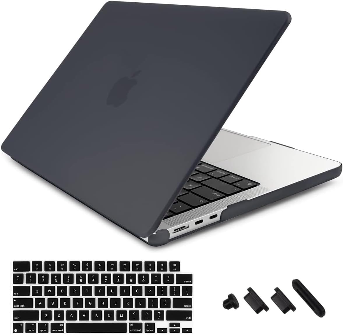 EooCoo Case Compatible for New MacBook Air 13.6 inch M3 A3113 M2 A2681 ...