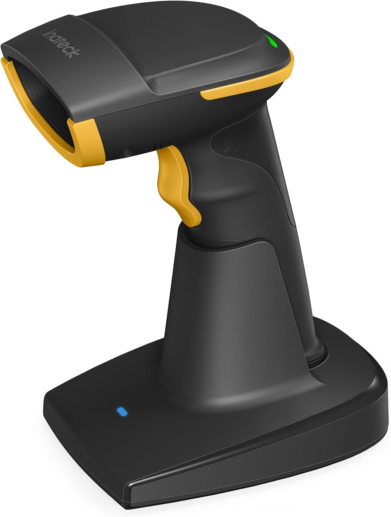Inateck Barcode Scanner Bluetooth, 2D 1D Wireless Handheld Scanner, QR ...