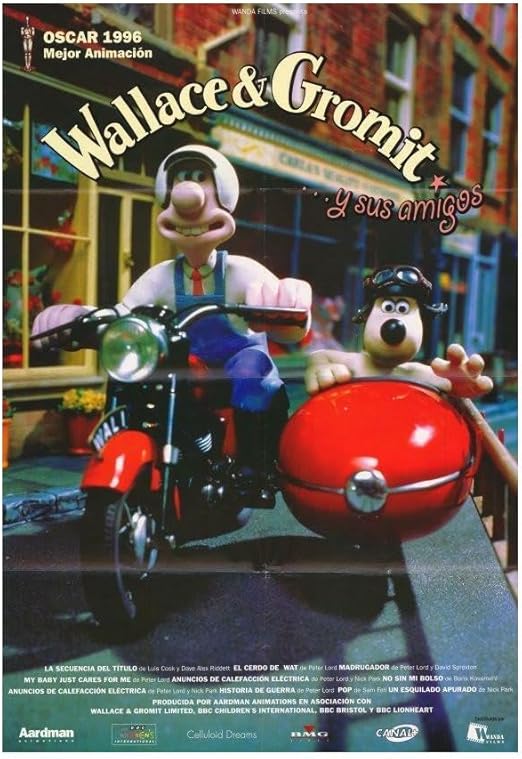 Amazon.com: Wallace & Gromit: The Best Of Aardman Animation Movie 1996 ...