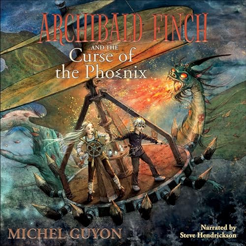 Amazon.com: Archibald Finch and the Curse of the Phoenix: Archibald ...