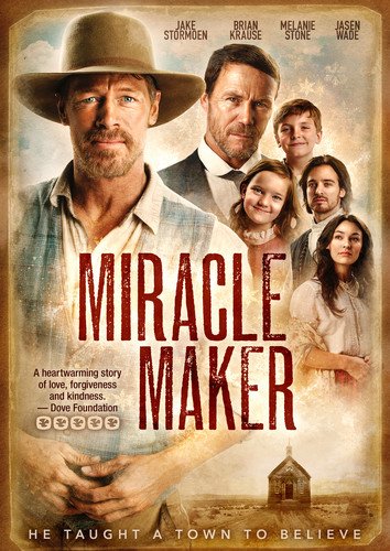 Amazon.com: Miracle Maker [DVD] : Jake Stormoen, Brian Krause, Melanie ...