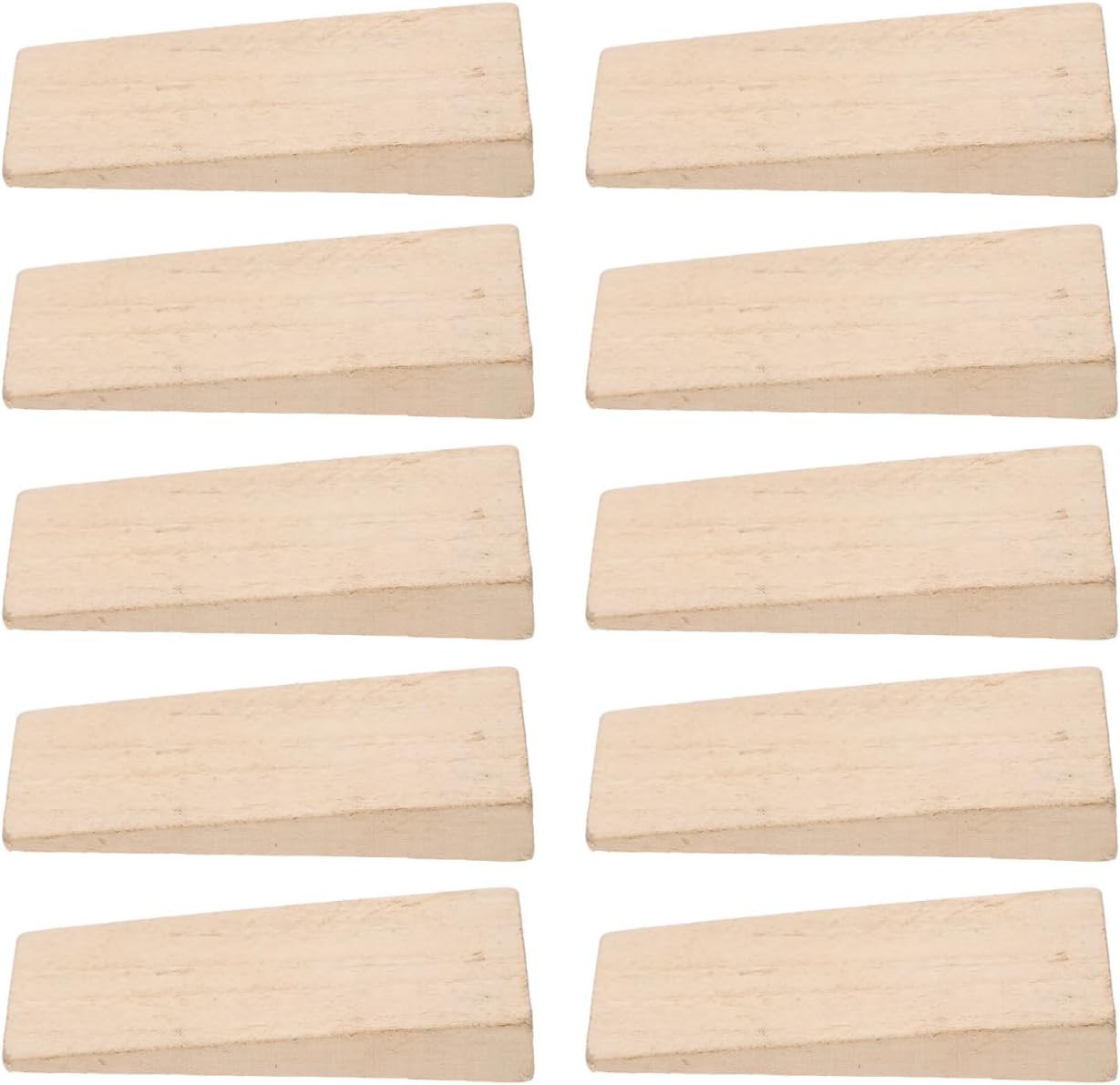 Amazon.com: Toddmomy 10Pcs Wooden Handle Wedges 3.54X1.5In Replacement ...