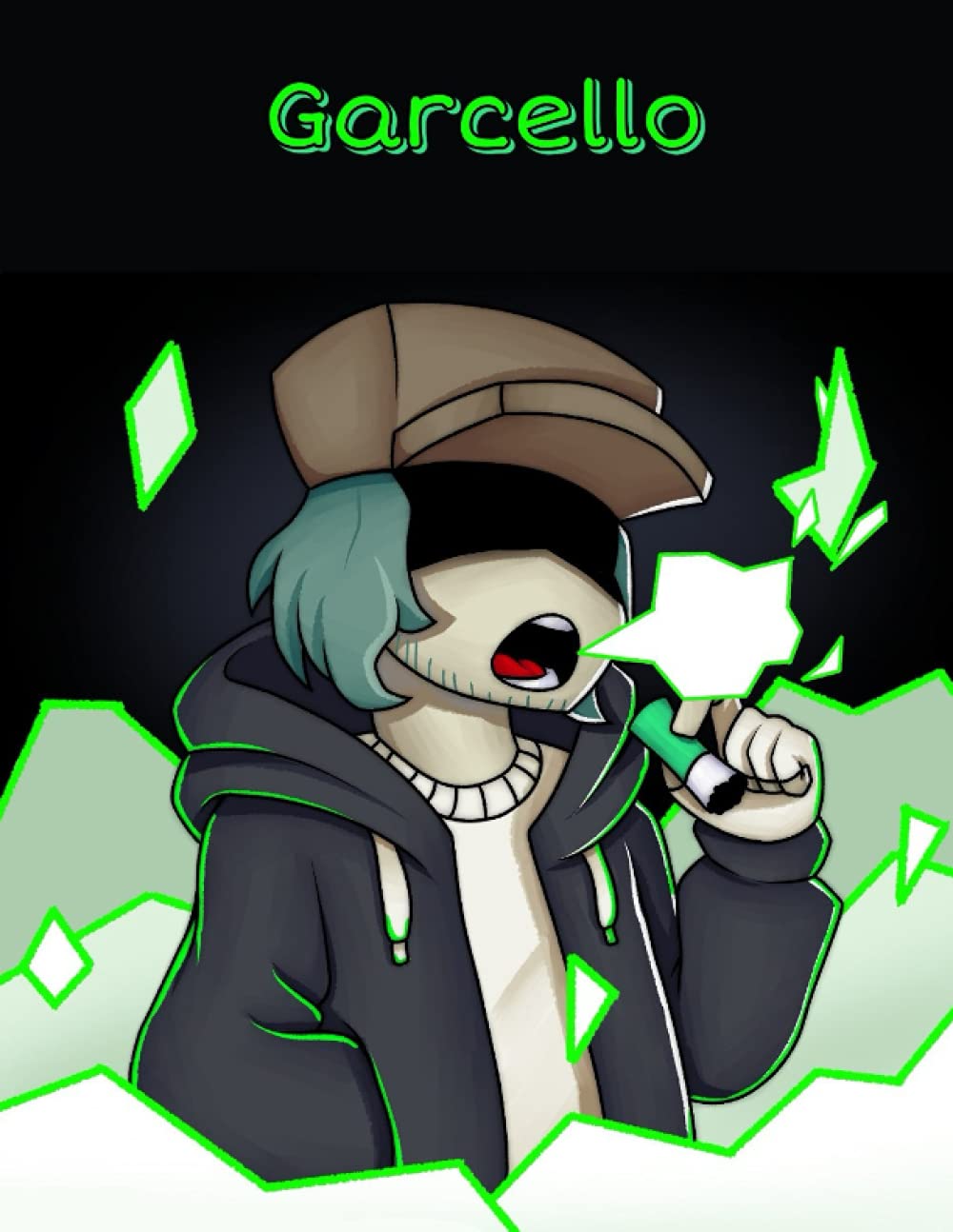 Buy Garcello : Lined Journal 8.5 x 11 inches Garcello Fanart - Garcello ...