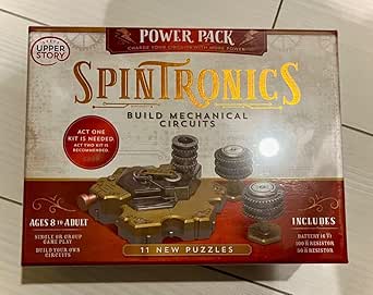 Amazon.co.jp: ??英語で発電機が作れる??SPINTRONICS POWER PACK : おもちゃ