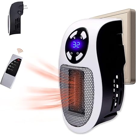 Amazon.com: GiveBest Programmable Space Heater with LED Display, Remote ...