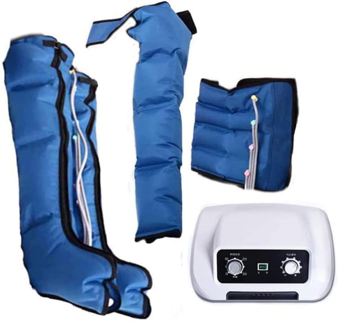 Pneumatic Leg Massager, Air Compression Massage Set,Machine for Legs ...