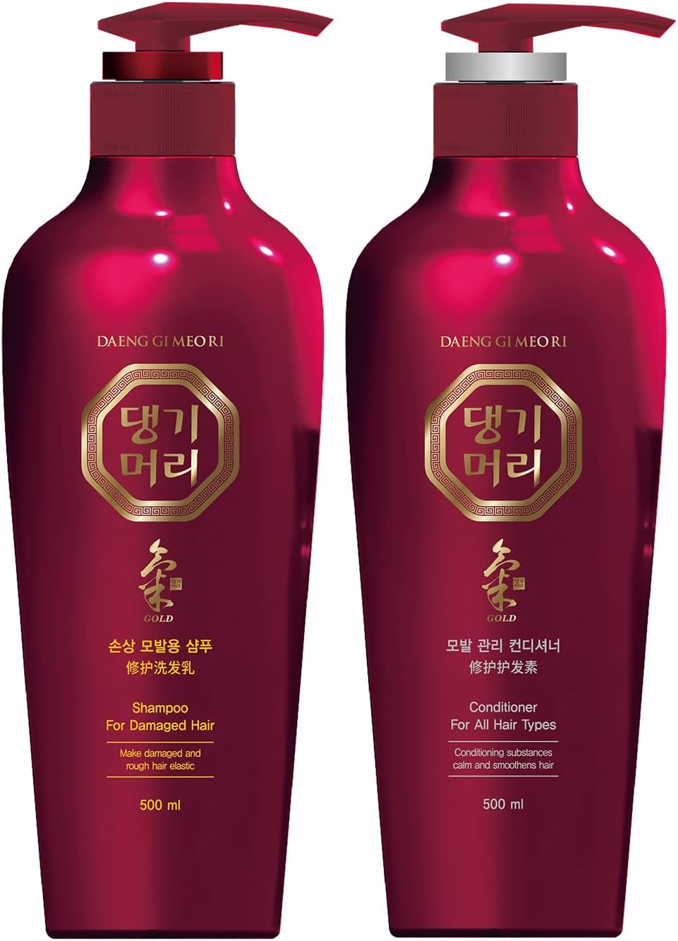 Amazon.com : CP-1 Nourishing Shampoo + Conditioner 500ml SET Korean ...