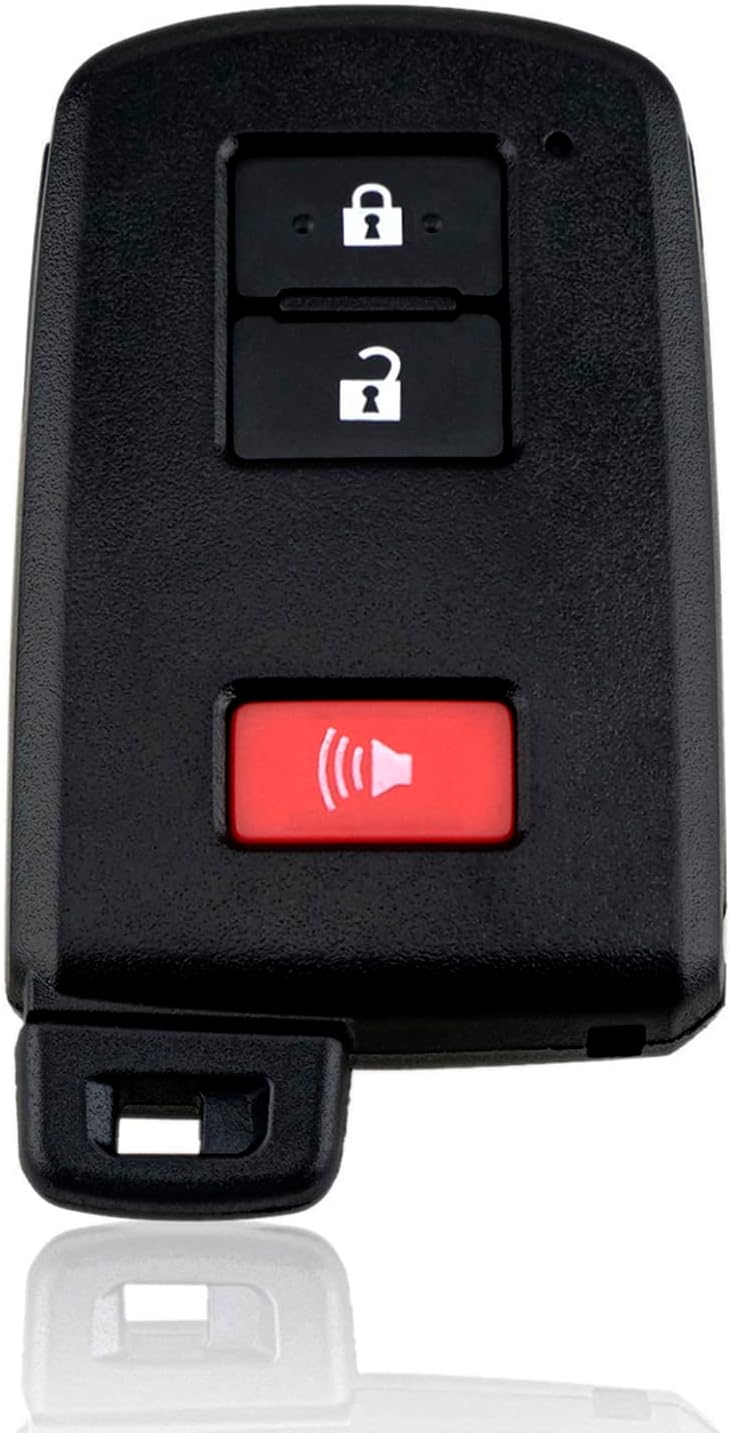 Amazon.com: Car Key Fob Remote Keyless Entry Control HYQ14FBB 315MHz 3 ...