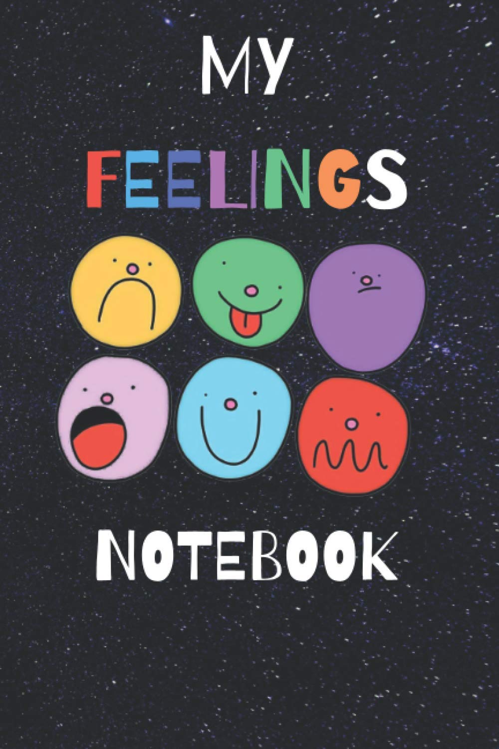 Amazon.com: My Feelings Notebook: notebook Mental And Emotional ...