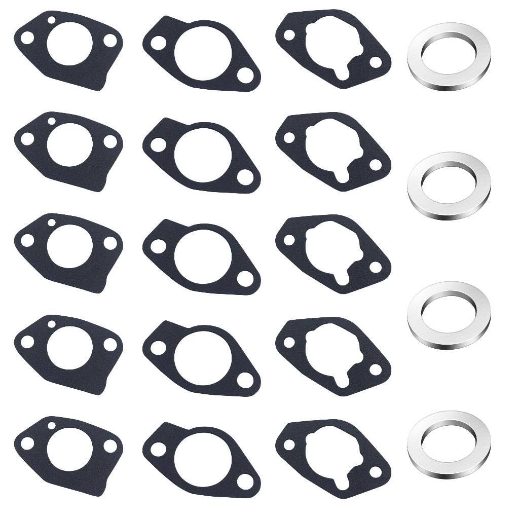 Amazon.com: Strongthium GX390 Carburetor Gasket Set Kit for Honda GX340 ...