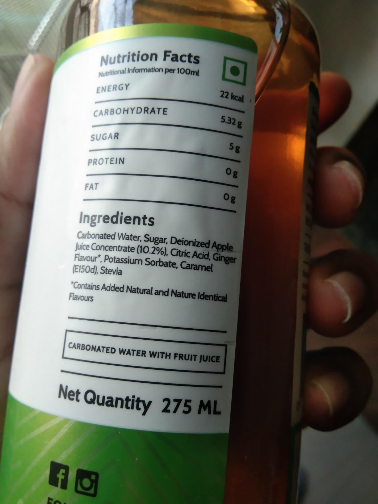 Jade Forest Ginger Ale, 250 ML, Pack of 6 Low Calorie Original Ginger ...