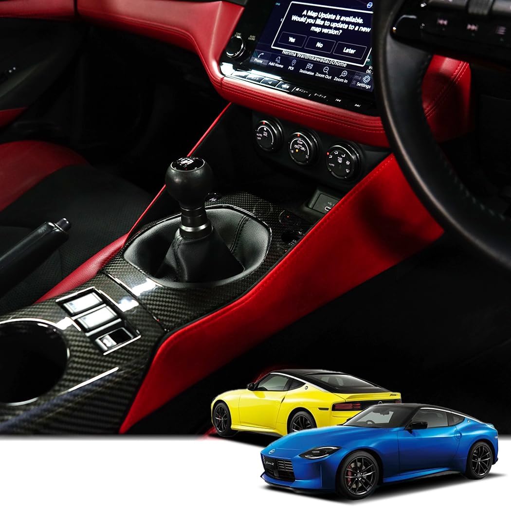 Amazon | 【axis-parts】【3月末入荷予定】東レ製ウルトラスエード製 シフトサイドパネル 2点セット 日産 フェアレディZ 【型式：RZ34（年式：R4.4～）】us015 ...