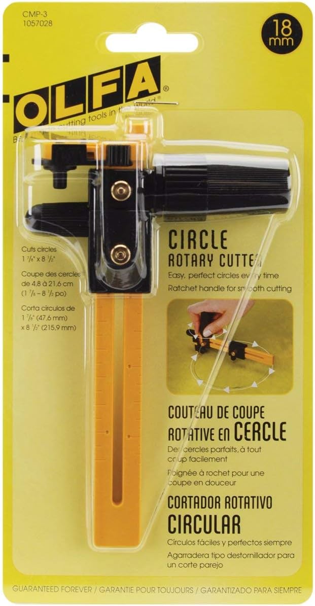 Amazon.com : TIESOME Adjustable Craft Circle Cutter, Circle Paper ...