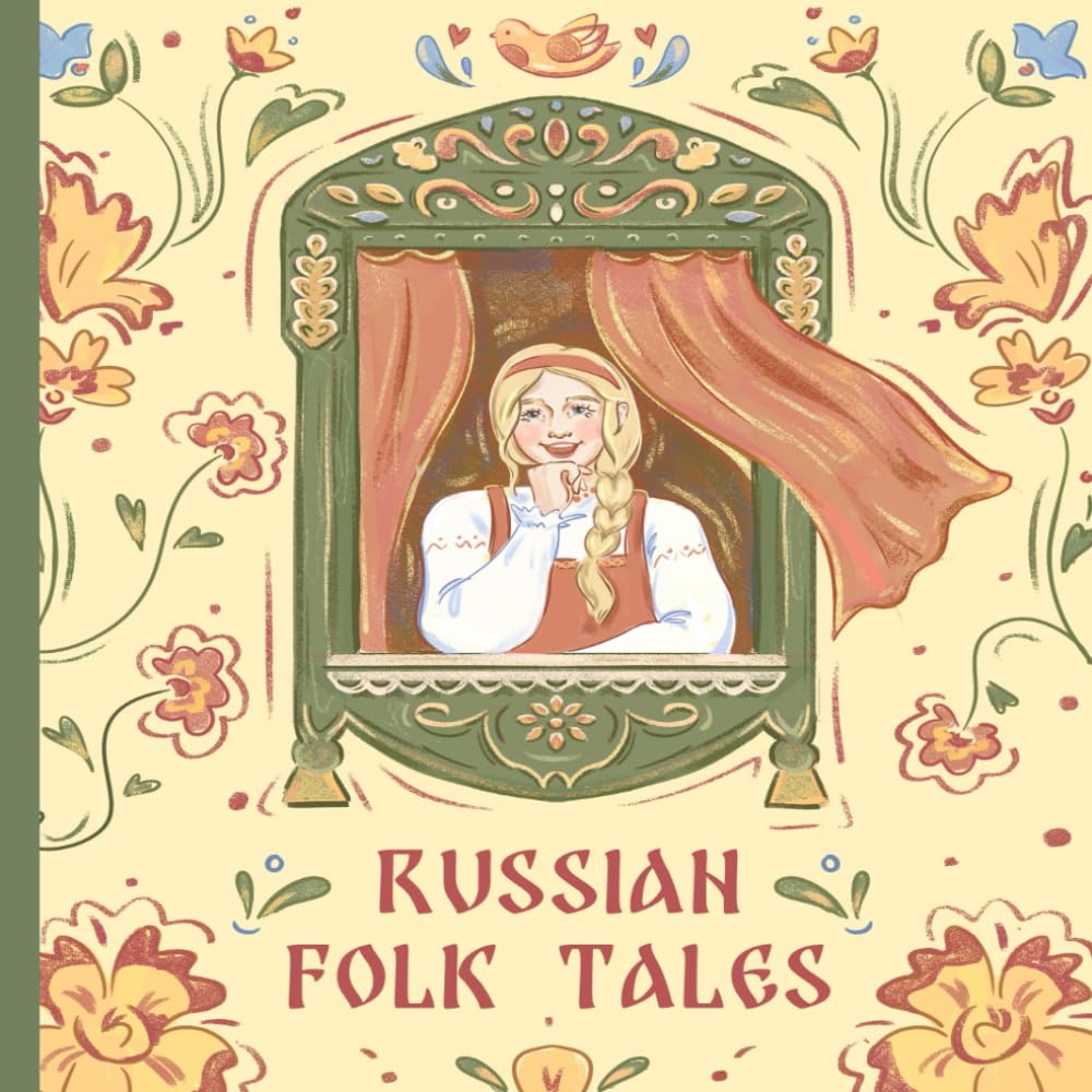 Russian Folk Tales: Simple Stories For Russian Language Learners with ...