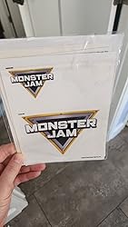 Amazon.com - Monster Jam Trucks Decal Pack - Set of 15 Monster Truck ...