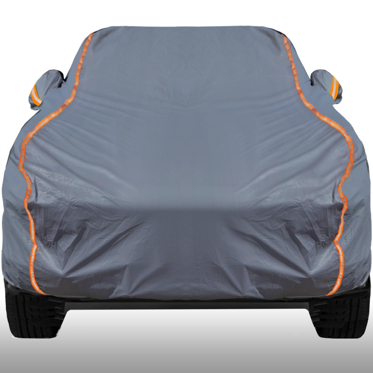 Amazon.com: KEYOOG Universal Waterproof Heavy Weight Full Car Covers ...