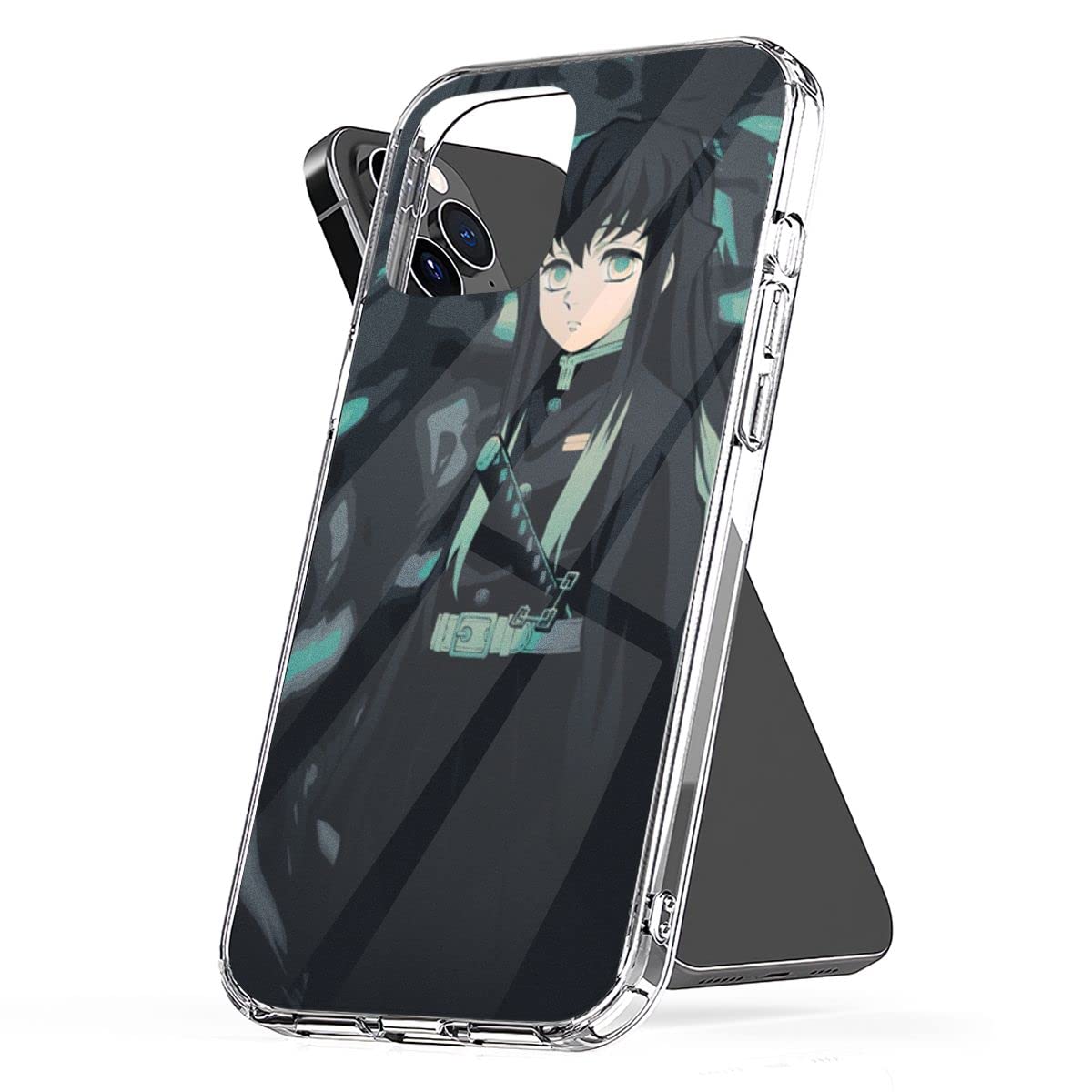 Amazon.com: Phone Case Muichiro Shockproof Tokito Protect Cover ...