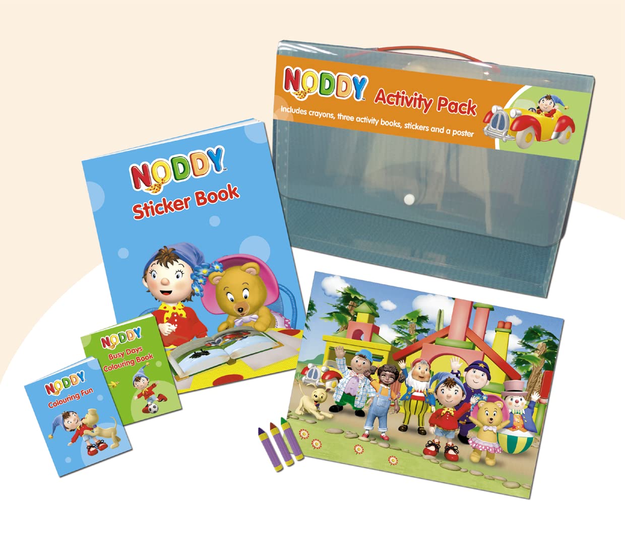 Noddy Activity Pack | Amazon.com.br