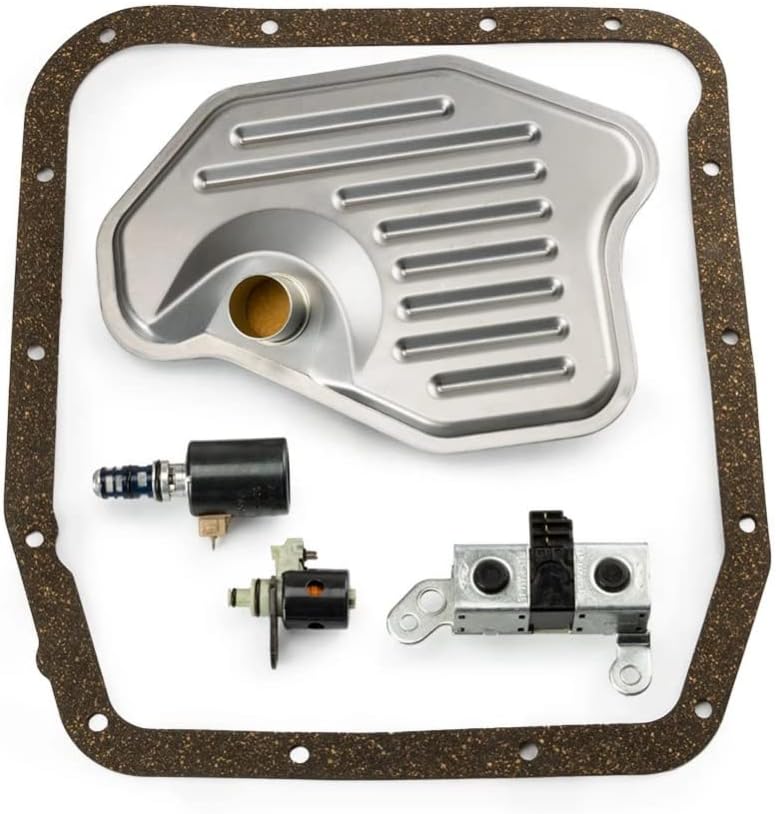 Amazon.com: Transmission solenoid valve kit 4R70W 4R75W for Ford 1998 ...