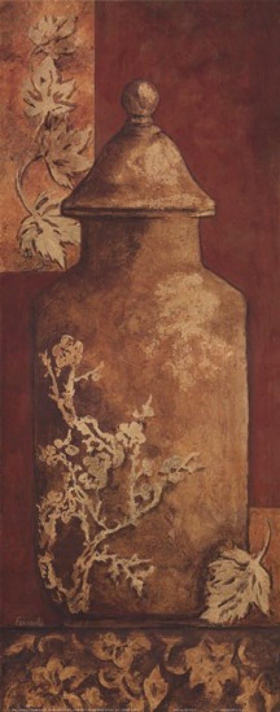 Amazon.com: Asian Nuvo I - Poster by Angela Ferrante (8x20): Prints ...