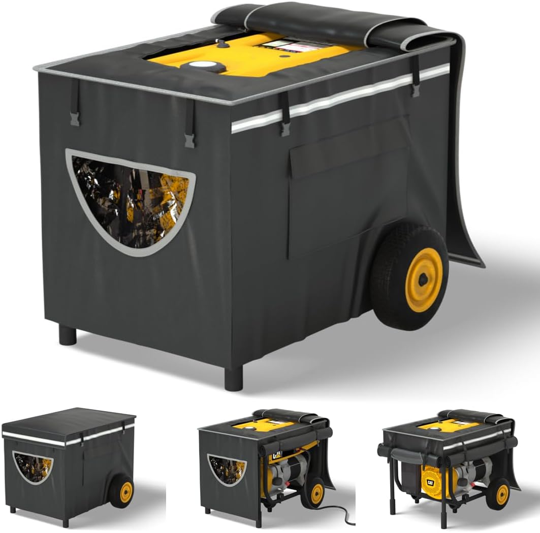 Amazon.com: GasXpert Generator Covers Heavy Duty Waterproof, 26”Lx20 ...
