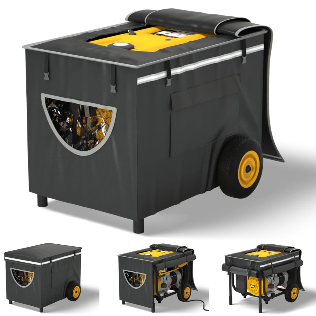 Amazon.com: Generator Cover, Generator Cover While Running, 28 "L x 20 ...