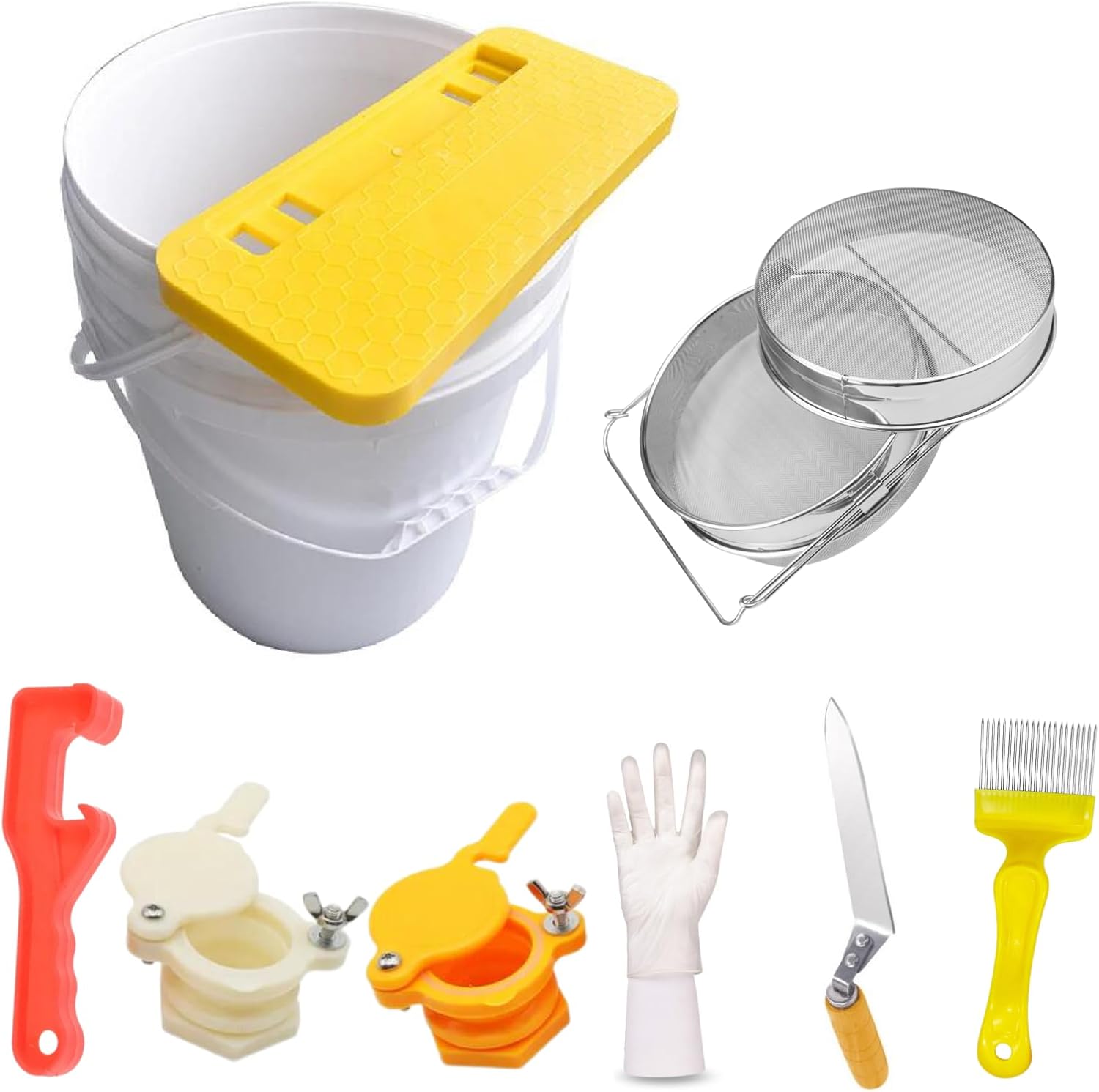 Amazon.com : Honey Harvesting kit Honey Extractor Equipment Honey ...