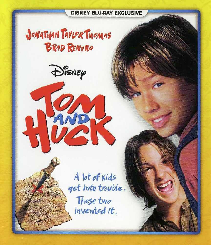 Amazon.com: Tom And Huck (BD) : Jonathan Taylor Thomas, Brad Renfro ...