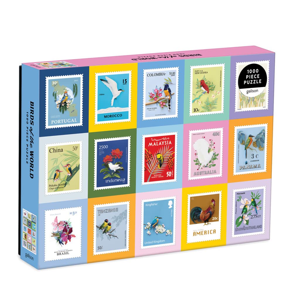 Amazon.com: Galison Designers Guild Tourangelle Shaped Puzzle, 750 ...