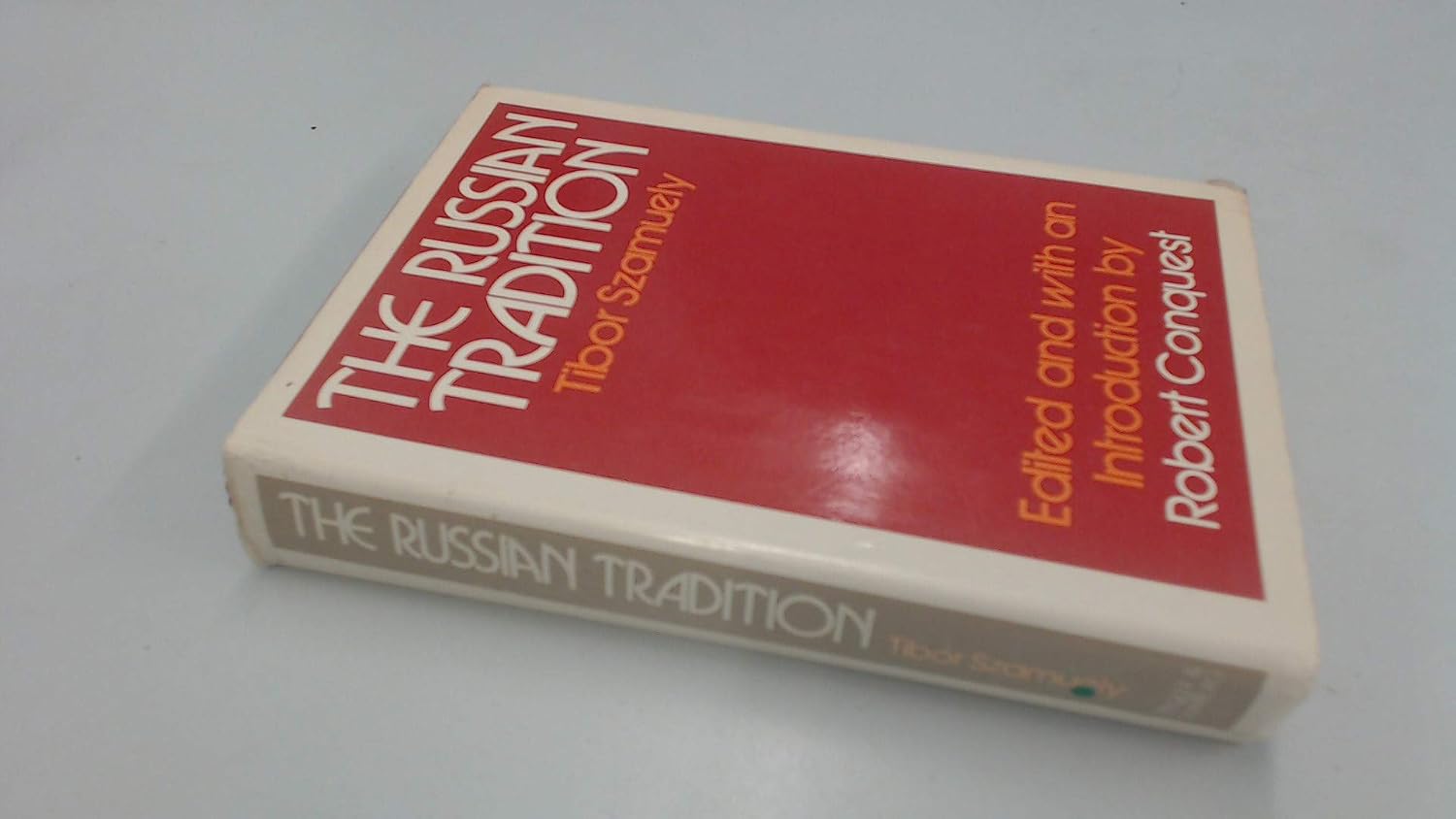 The Russian tradition: Szamuely, Tibor: 9780436509902: Amazon.com: Books