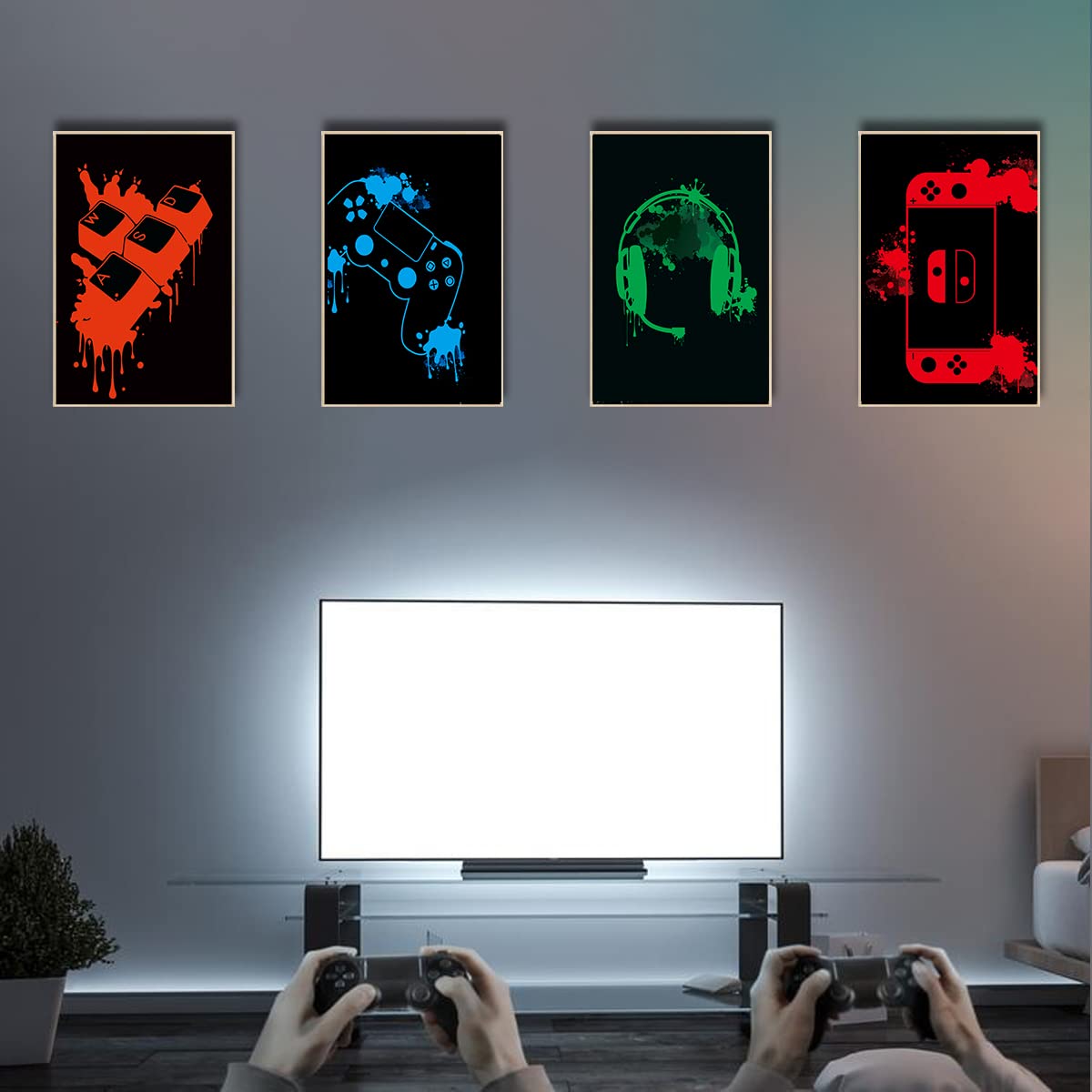 Snapklik.com : Video Game Room Decor Posters For Guys Room, 1611 Inch ...