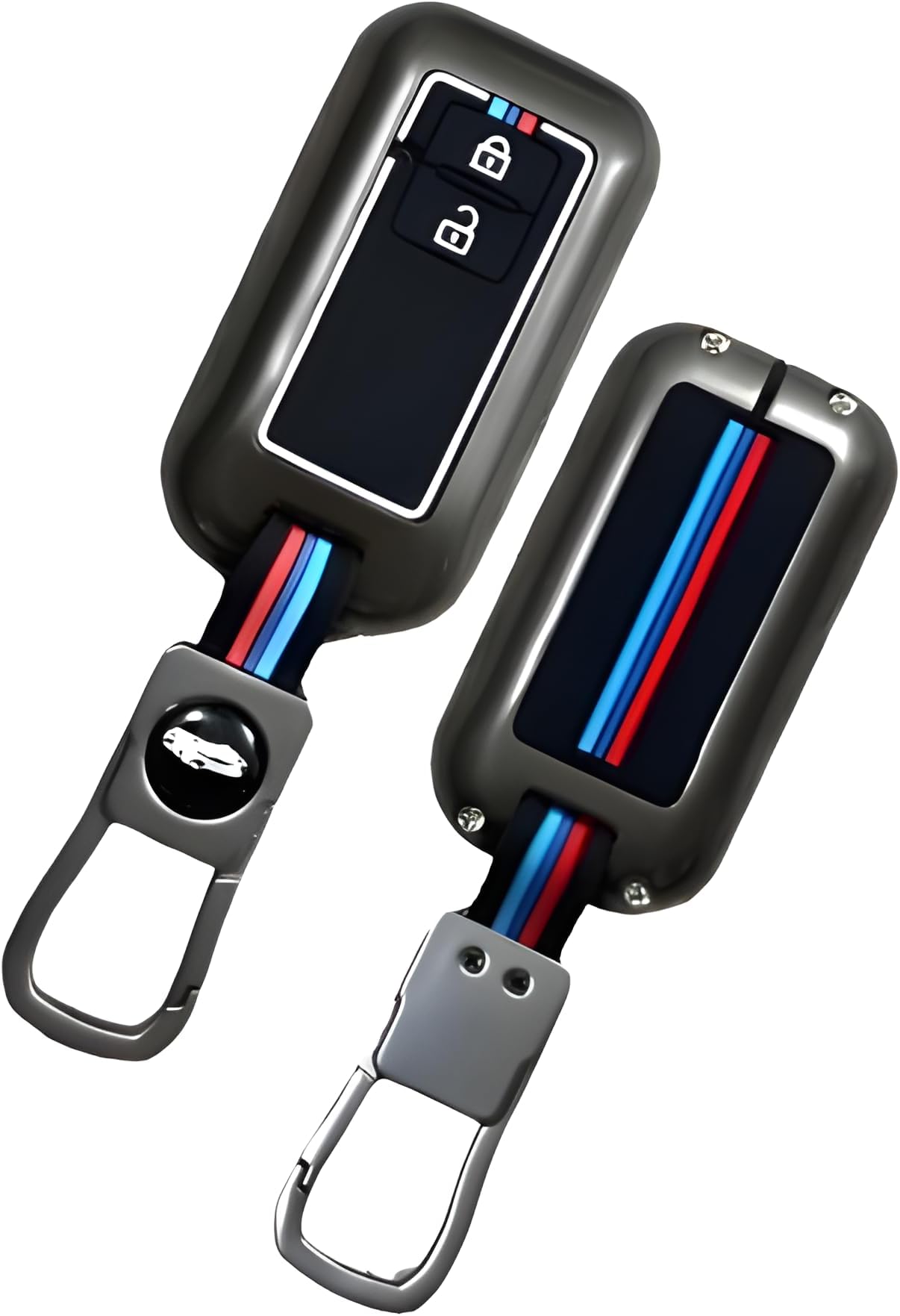 SHOPOFLUX Metal Key Cover Compatible with Baleno, Grand Vitara, XL6 ...