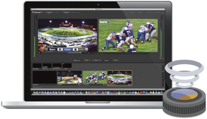 Amazon.com: Telestream Wirecast Pro 4 for Windows : Musical Instruments